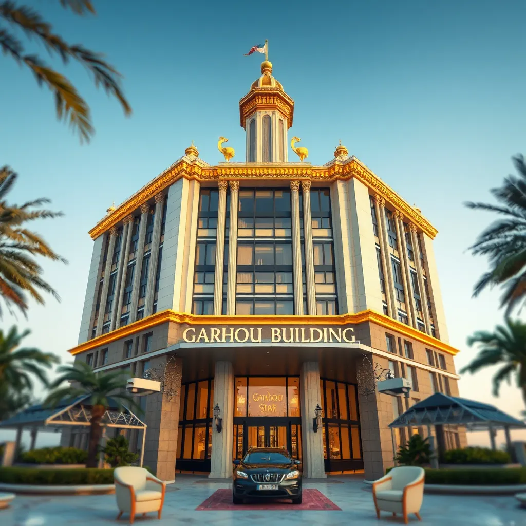 Exploring Garhoud Star Building: Architecture and Appeal