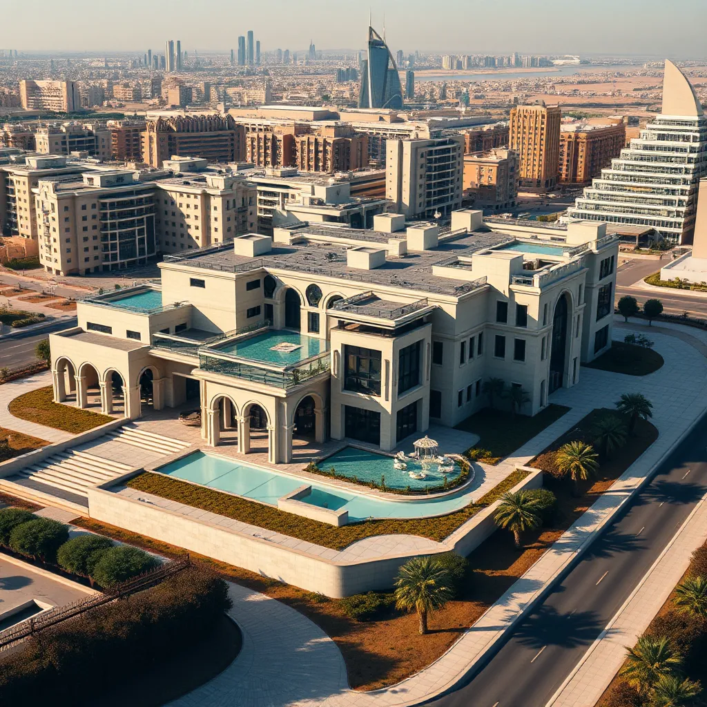 Discovering the Grandeur of Dubai's Largest House