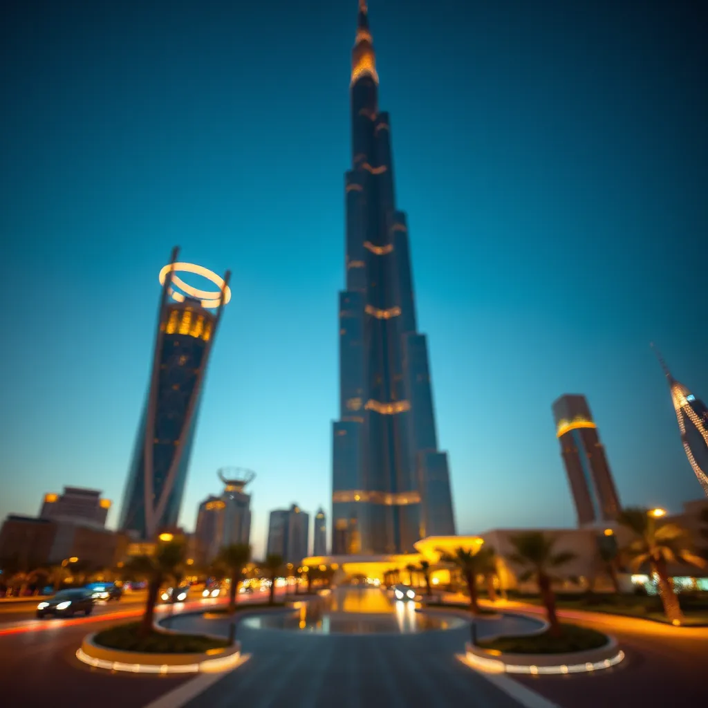 Amber Tower: Icon of Dubai's Architectural Brilliance