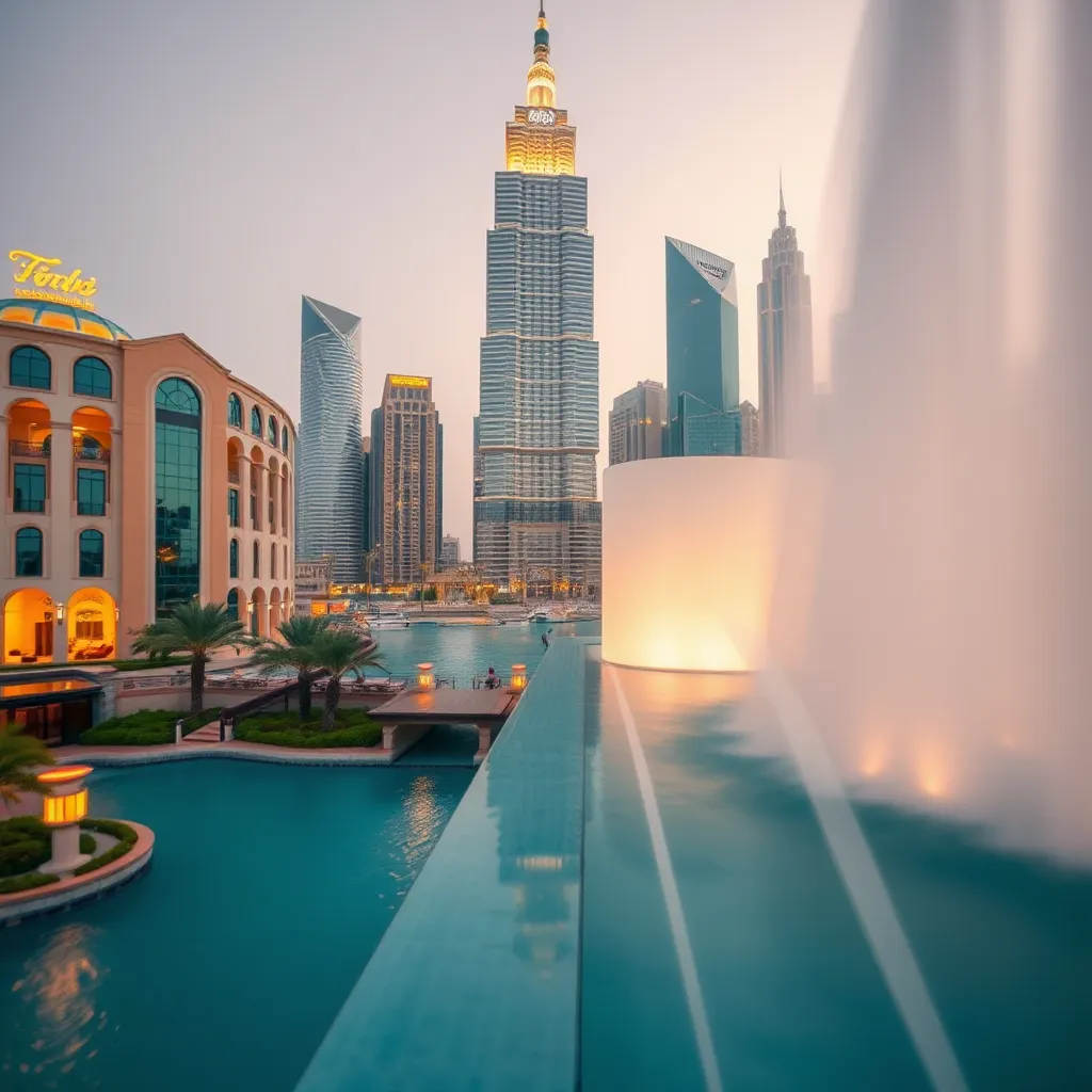 Exploring the Dubai Fountain View: Investment and Lifestyle