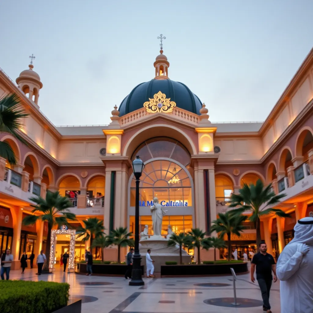 Discovering the Cultural Heart of Grand Mall Musalla