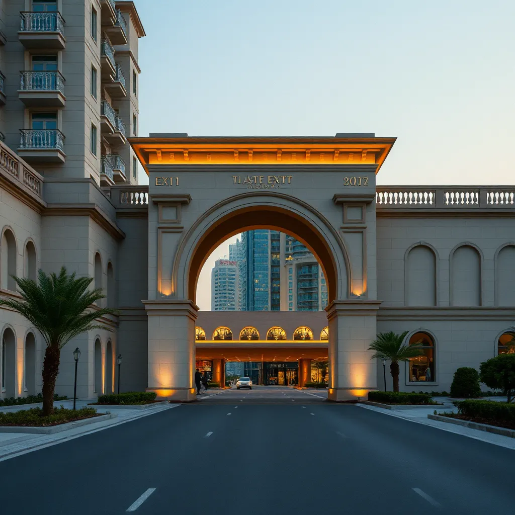The Last Exit: Explore Dubai's Strategic Gateway