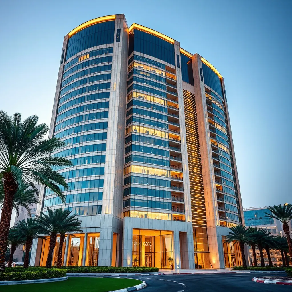 The Noora Building: Architectural Marvel in Dubai