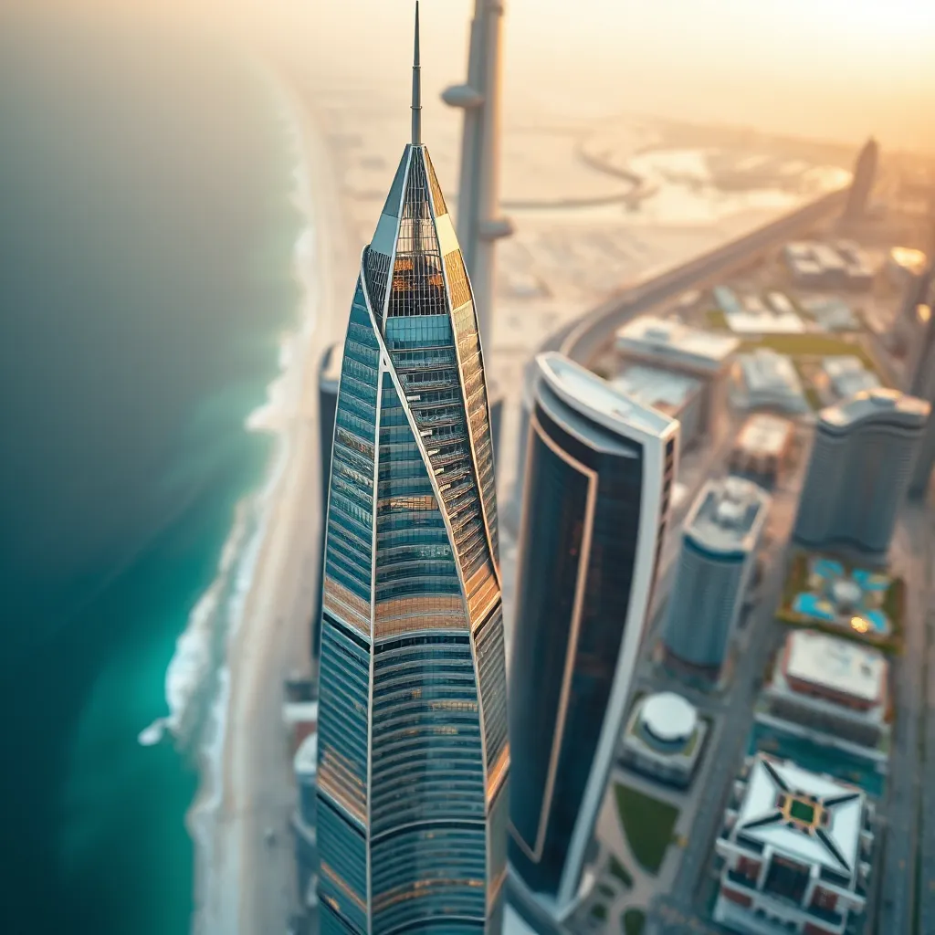 Explore Tiara East Tower: Business Bay's Iconic Landmark